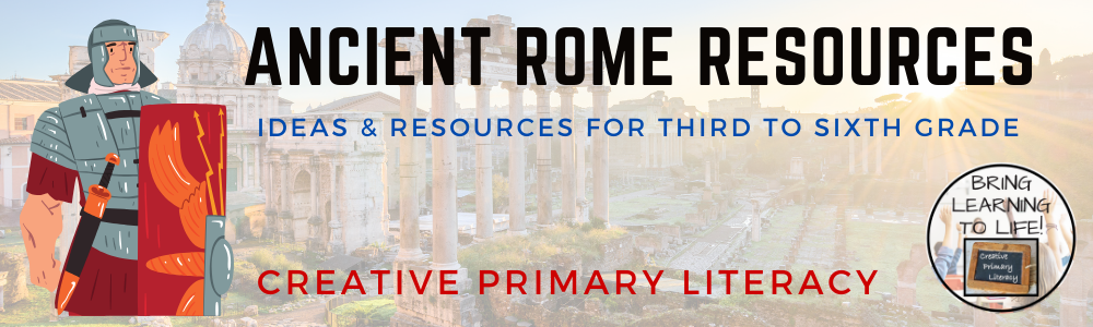 Teaching about Ancient Rome: Ideas and Resources – Creative Primary ...