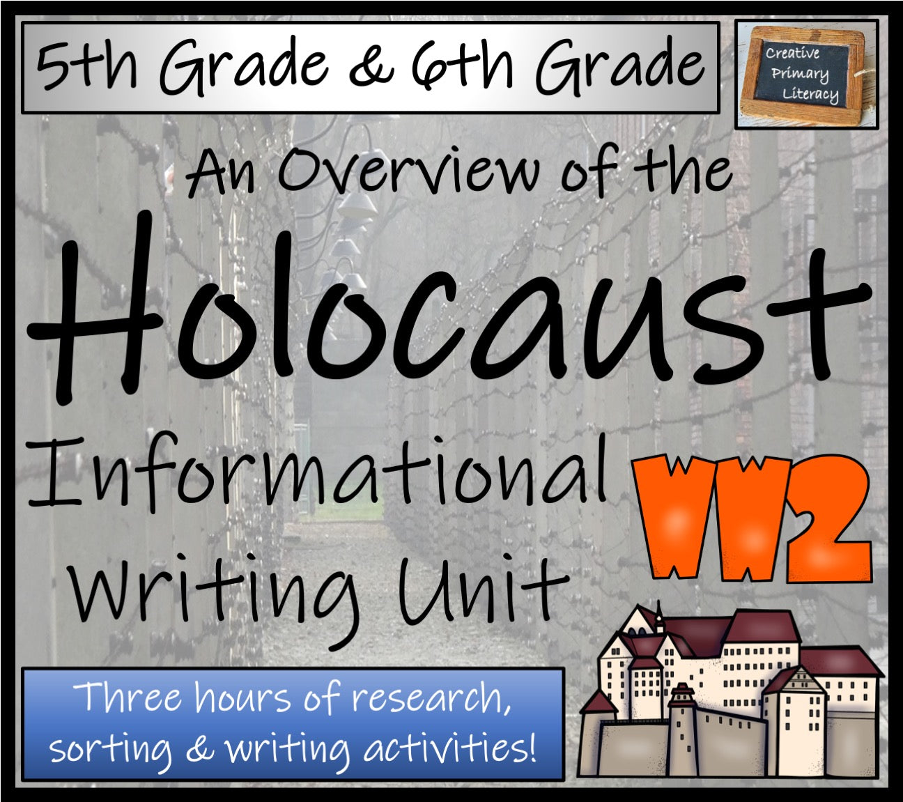 Holocaust Informational Writing Unit | 5th Grade & 6th Grade – Creative ...