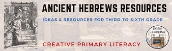 Teaching about the Ancient Hebrews: Ideas & Resources – Creative ...