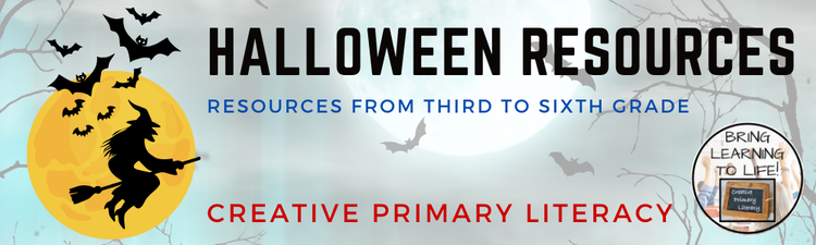 Halloween Resources from 3rd to 6th Grade – Creative Primary Literacy
