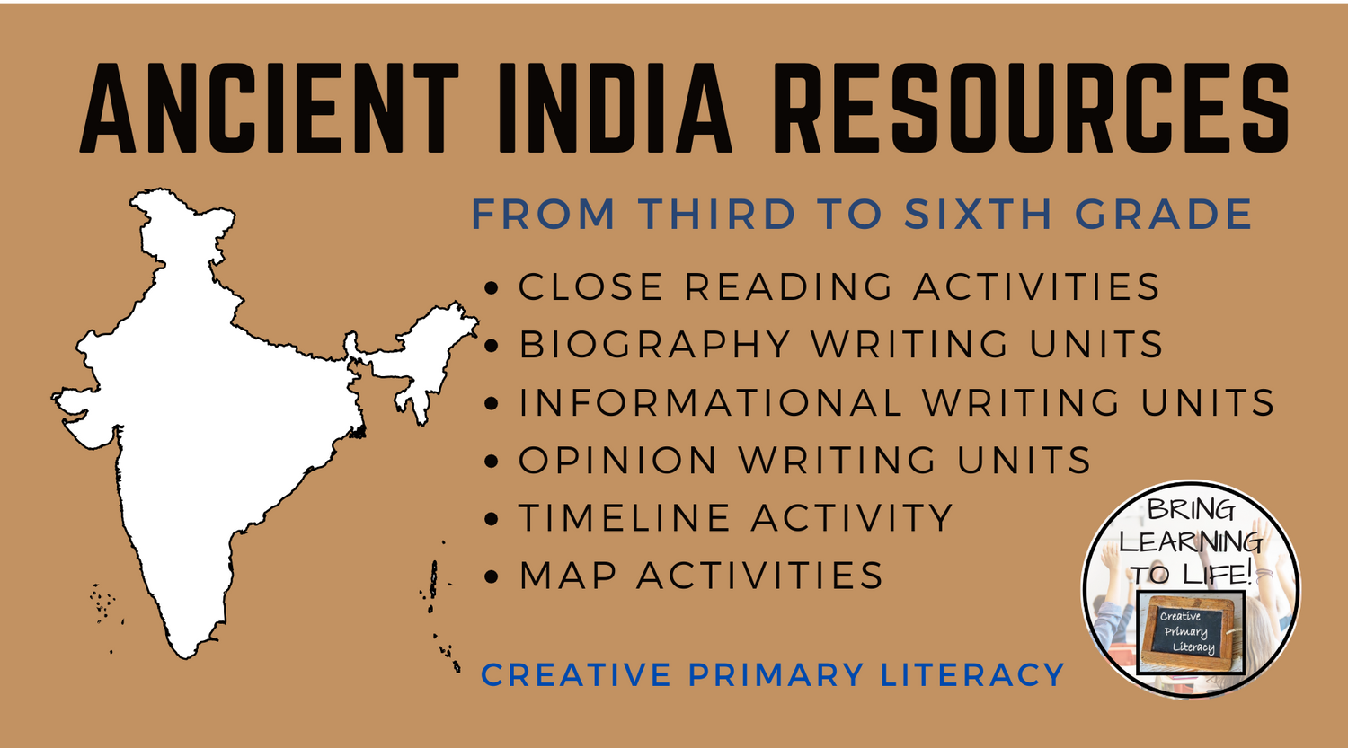 Teaching about Ancient India – Creative Primary Literacy