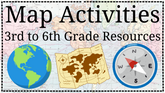 Map Activities – Creative Primary Literacy