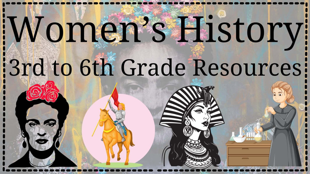 Women's History – Creative Primary Literacy