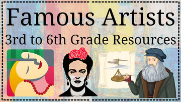 Famous Artists – Creative Primary Literacy