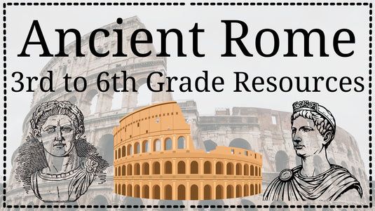 Ancient Rome – Creative Primary Literacy