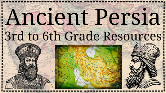 Ancient Persia – Creative Primary Literacy