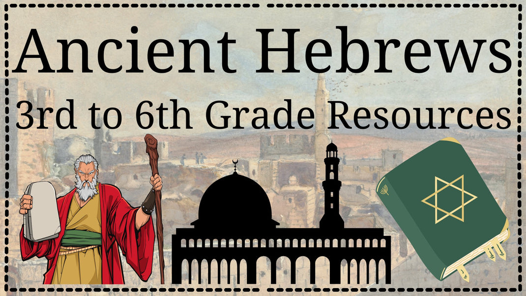 Ancient Hebrews – Creative Primary Literacy