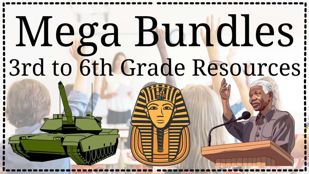 Mega Bundles – Creative Primary Literacy