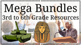 Mega Bundles – Creative Primary Literacy