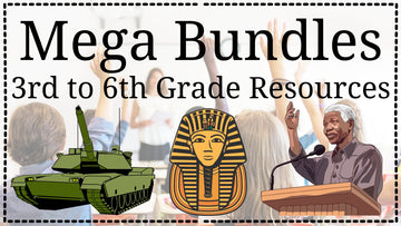 Mega Bundles – Creative Primary Literacy