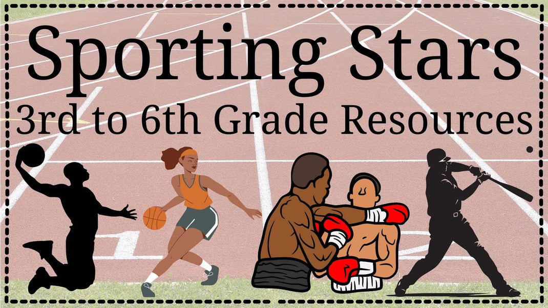 Famous Sport Stars – Creative Primary Literacy