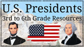 U.S. Presidents – Creative Primary Literacy