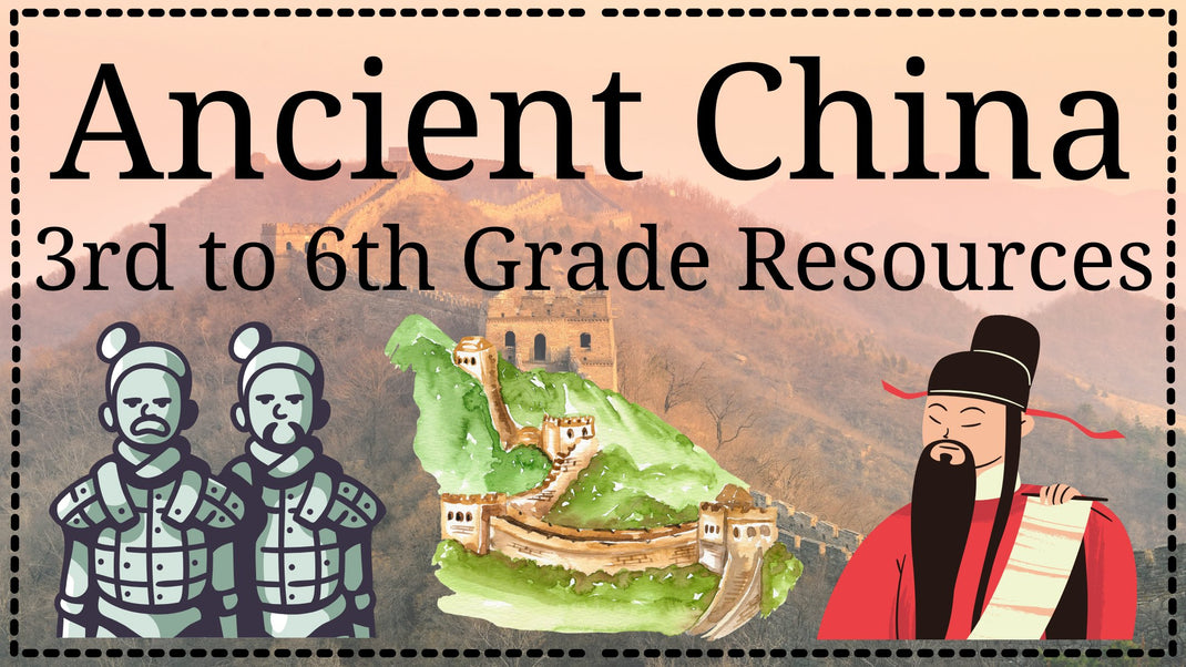 Ancient China – Creative Primary Literacy