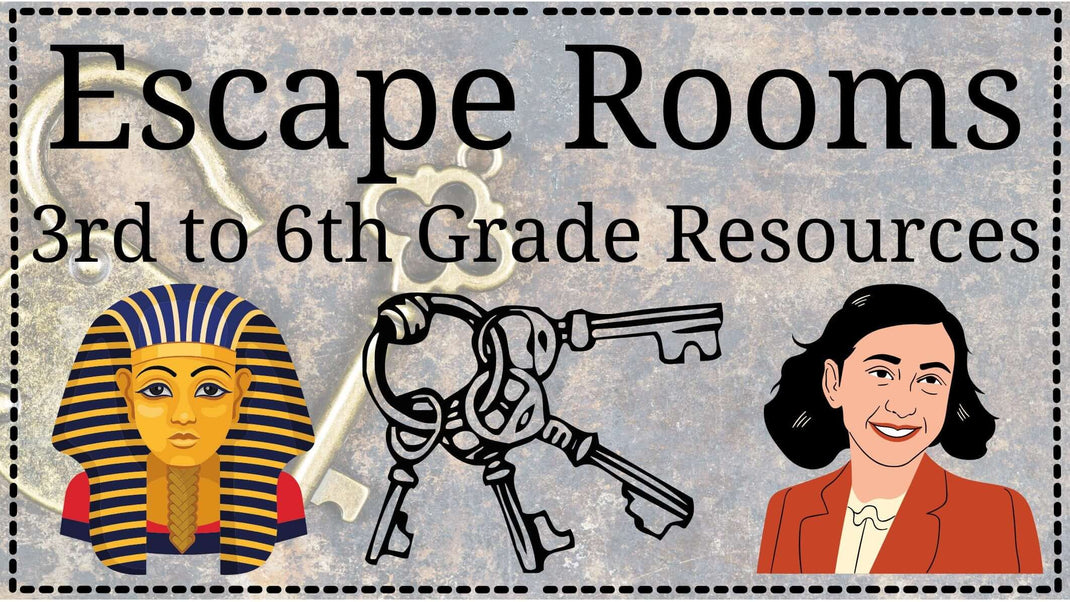 Escape Room Activities – Creative Primary Literacy