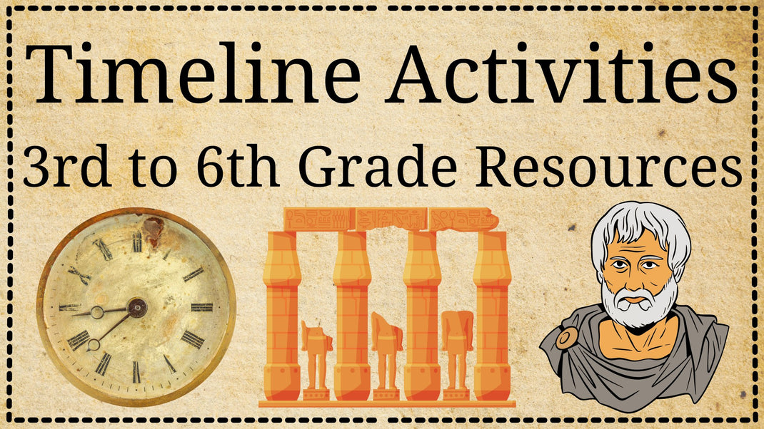 Timeline Activities & Displays – Creative Primary Literacy
