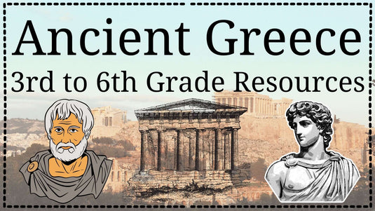 Ancient Greece – Creative Primary Literacy