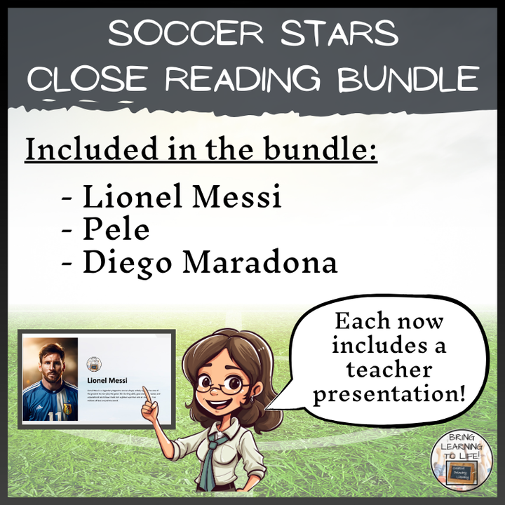 Famous Sport Stars – Creative Primary Literacy