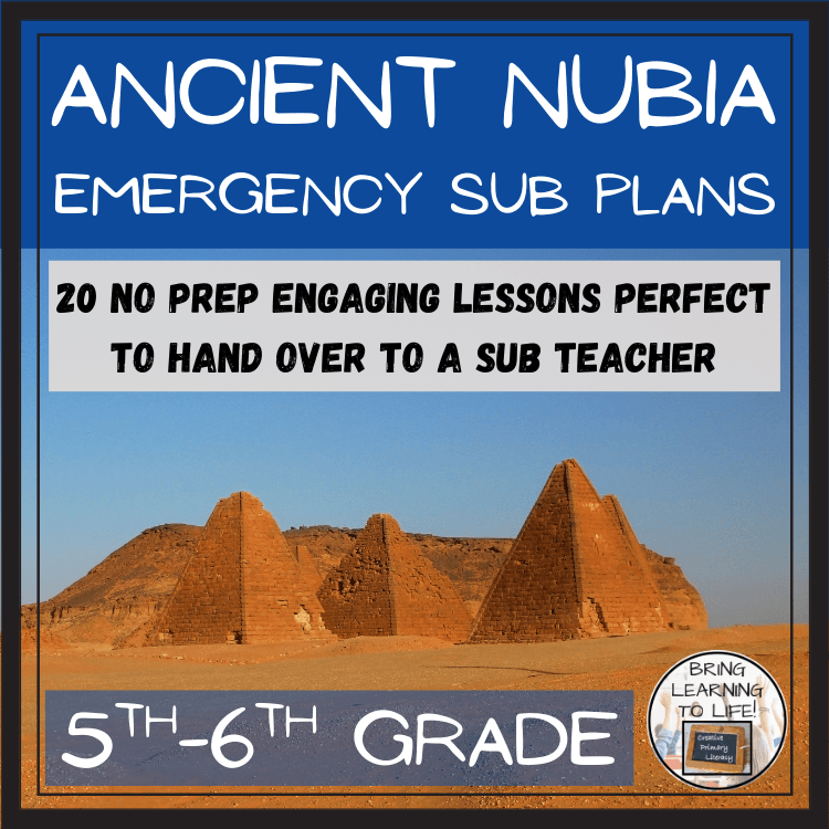 Ancient Nubia – Creative Primary Literacy