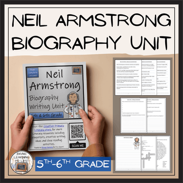 Biography Writing Units & Bundles – Creative Primary Literacy