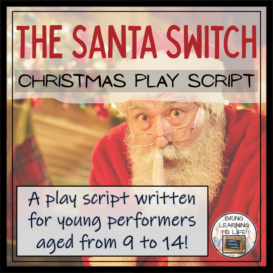 The Santa Switch - Christmas Play Script – Creative Primary Literacy