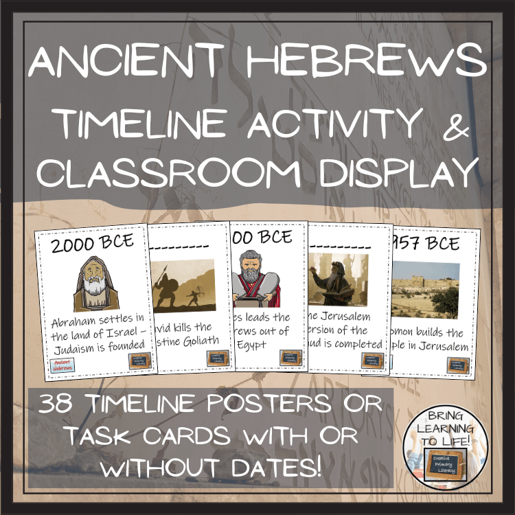 Ancient Hebrews – Creative Primary Literacy