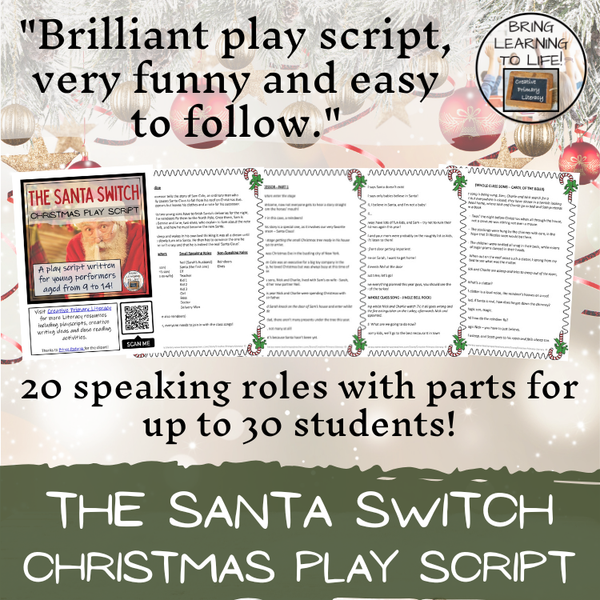 The Santa Switch - Christmas Play Script – Creative Primary Literacy
