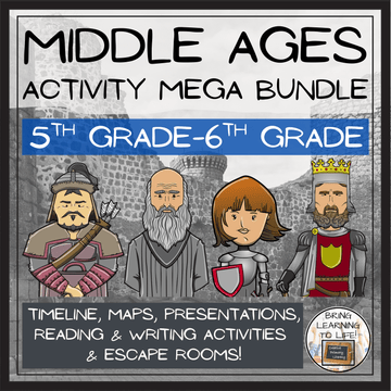 Mega Bundles – Creative Primary Literacy