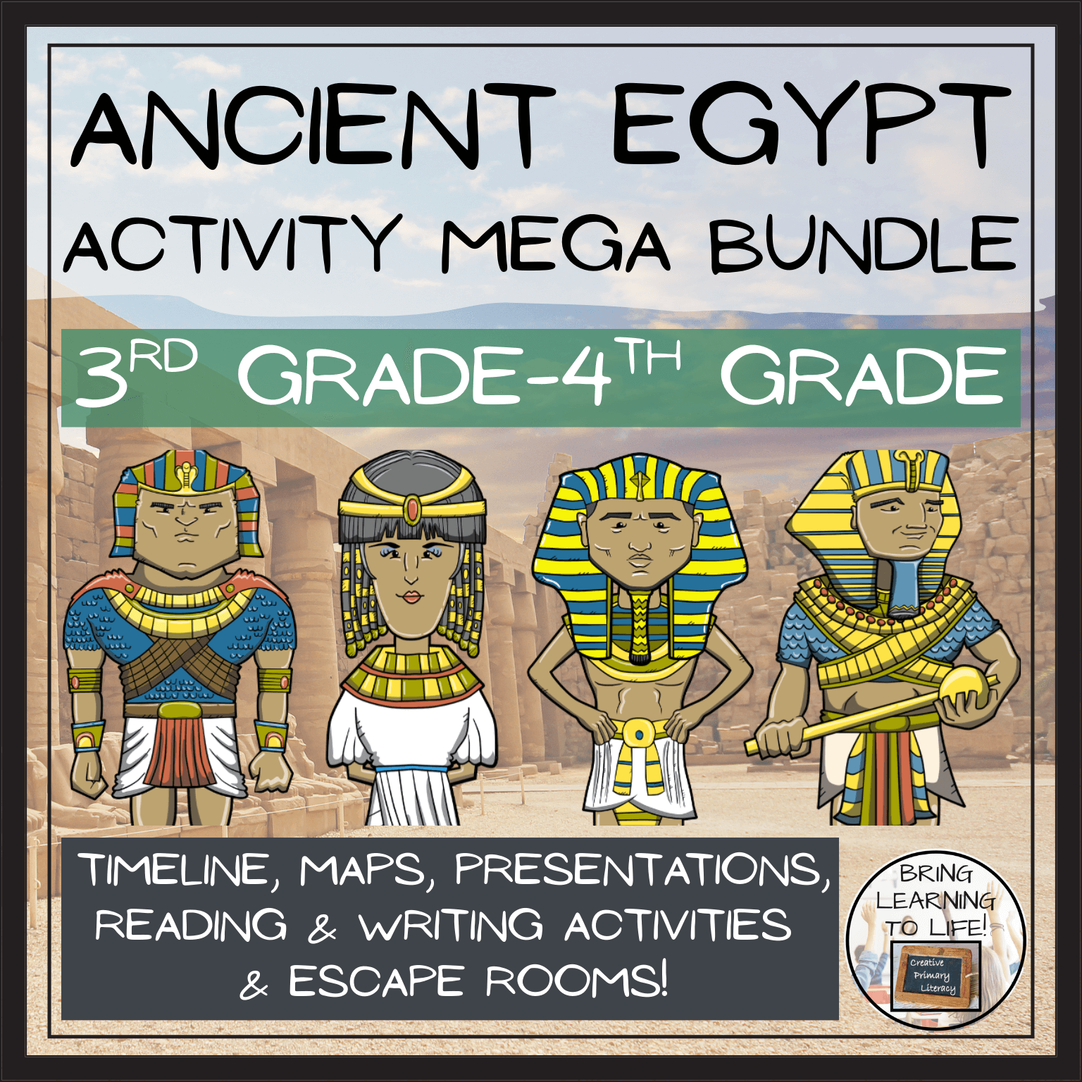 Mega Bundles – Creative Primary Literacy