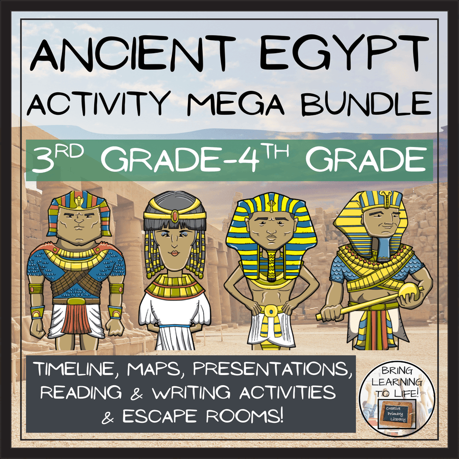 Mega Bundles – Creative Primary Literacy