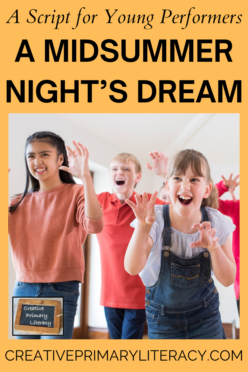 A Midsummer Night's Dream | A Play Script for Young Performers ...