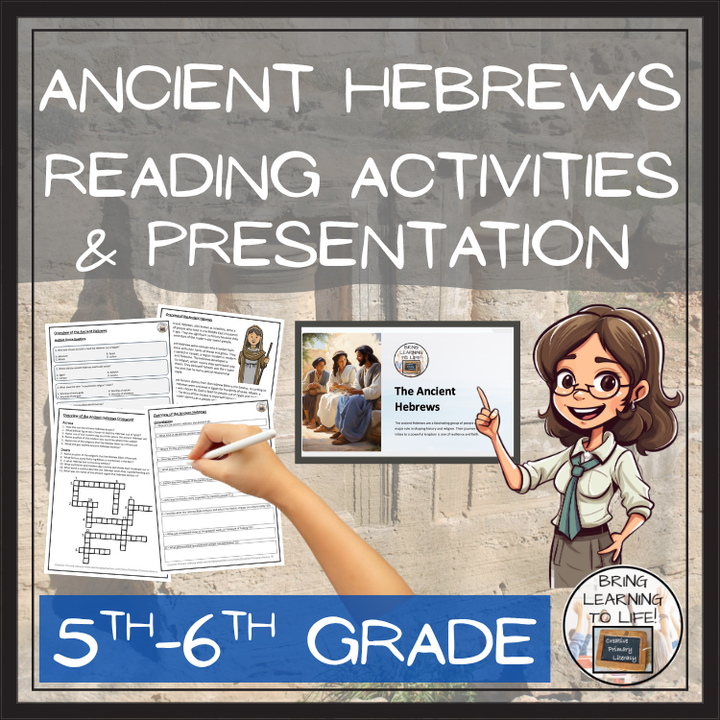 Ancient Hebrews – Creative Primary Literacy