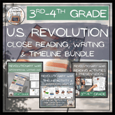 American Revolution – Creative Primary Literacy
