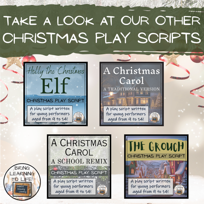 The Santa Switch - Christmas Play Script – Creative Primary Literacy