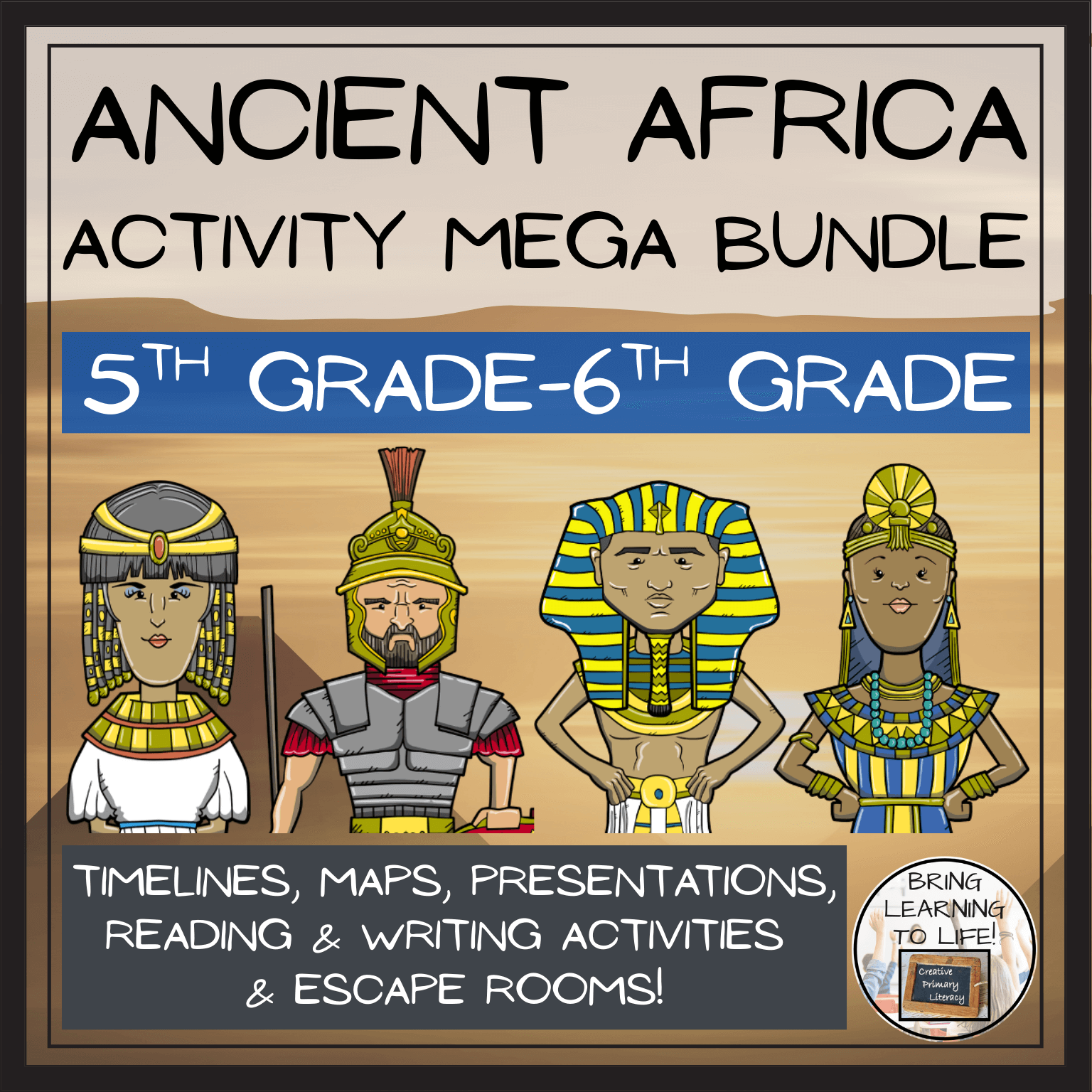 Ancient Nubia – Creative Primary Literacy
