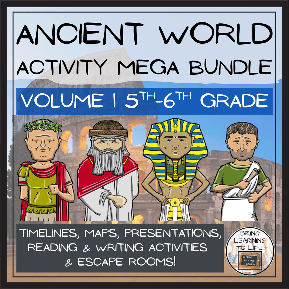 Mega Bundles – Creative Primary Literacy