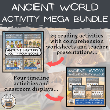 Mega Bundles – Creative Primary Literacy