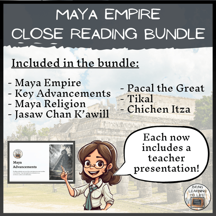 Maya Empire – Creative Primary Literacy