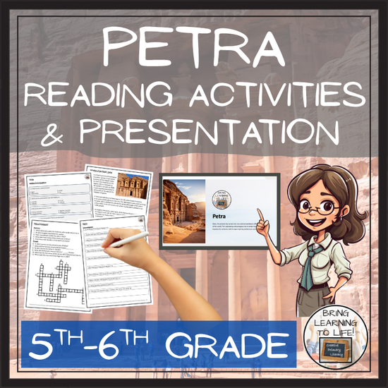 Petra Close Reading Comprehension Activity | 5th Grade & 6th Grade ...