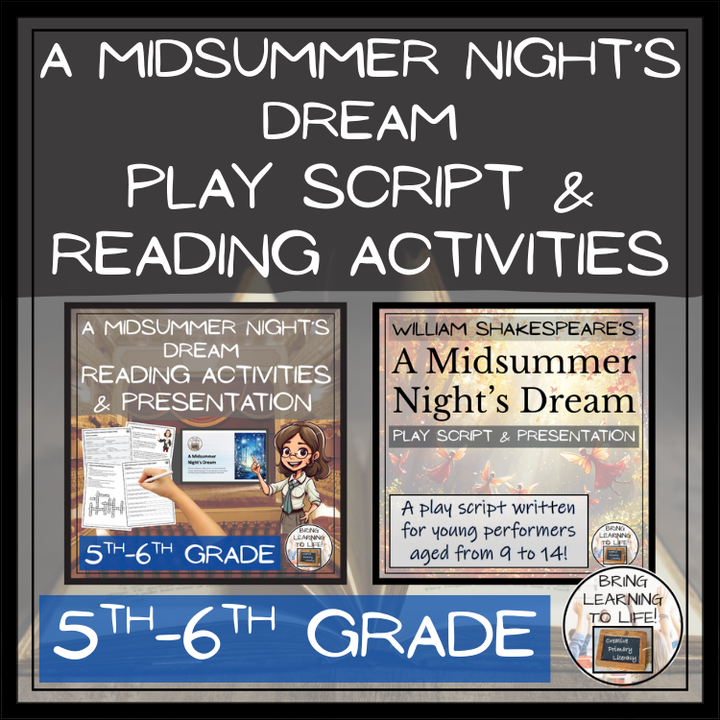 Play Scripts – Creative Primary Literacy