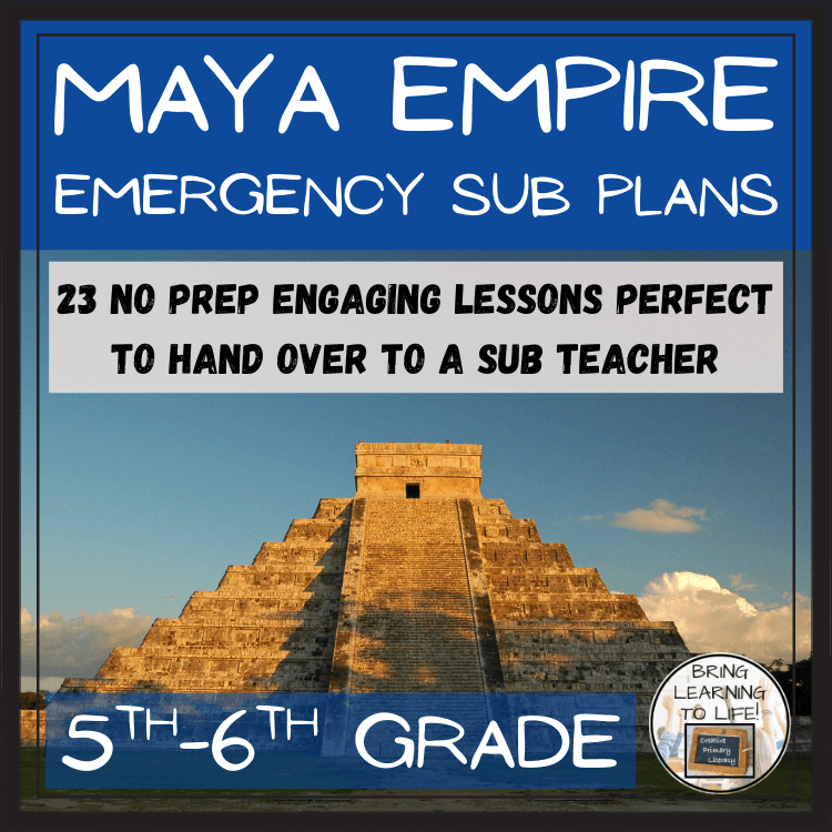 Maya Empire – Creative Primary Literacy