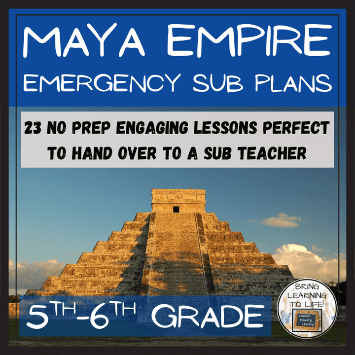 Maya Empire – Creative Primary Literacy