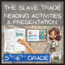 Transatlantic Slave Trade Close Reading Comprehension Activity | 5th ...
