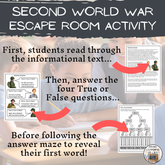 World War II – Creative Primary Literacy