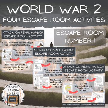 World War II – Page 2 – Creative Primary Literacy