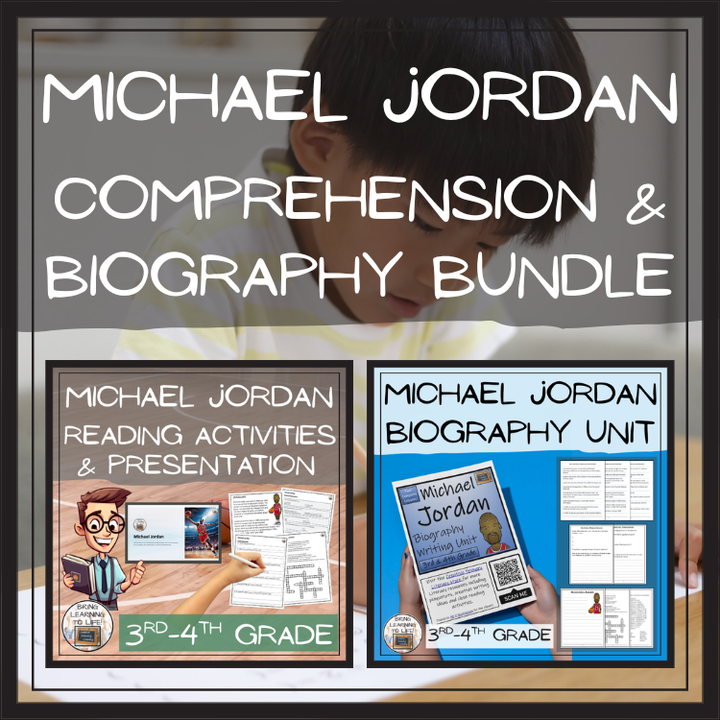 Biography Writing Units & Bundles – Creative Primary Literacy