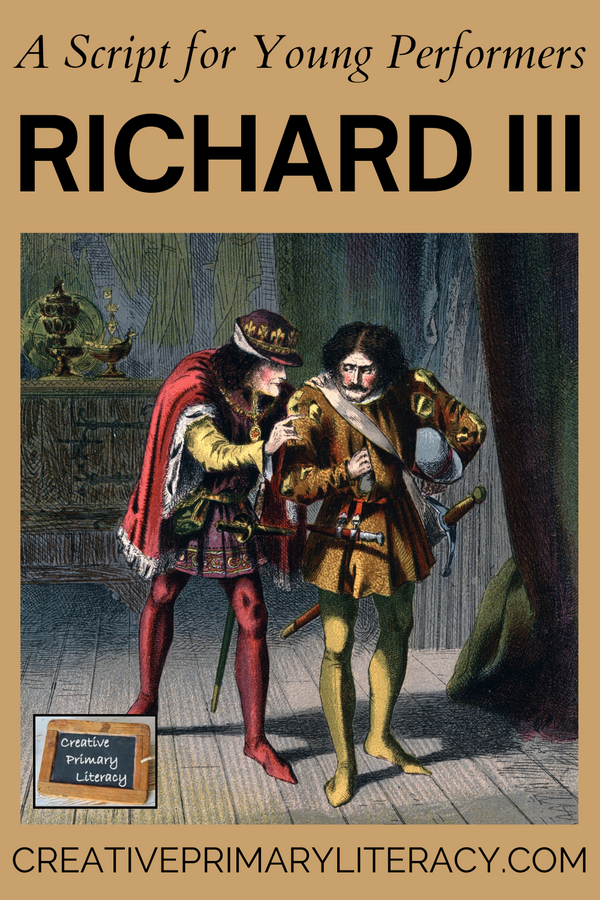Richard III | A Play Script for Young Performers – Creative Primary ...
