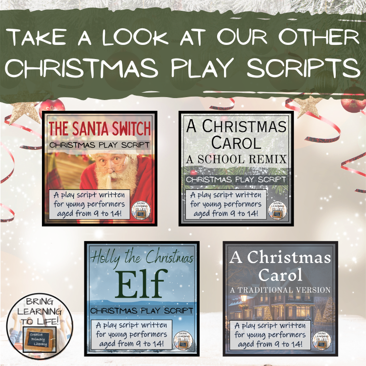 Christmas Play Script - The Grouch – Creative Primary Literacy