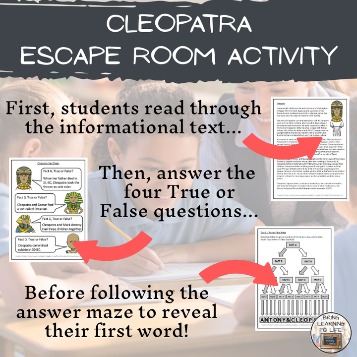 Ancient Egypt – Page 2 – Creative Primary Literacy