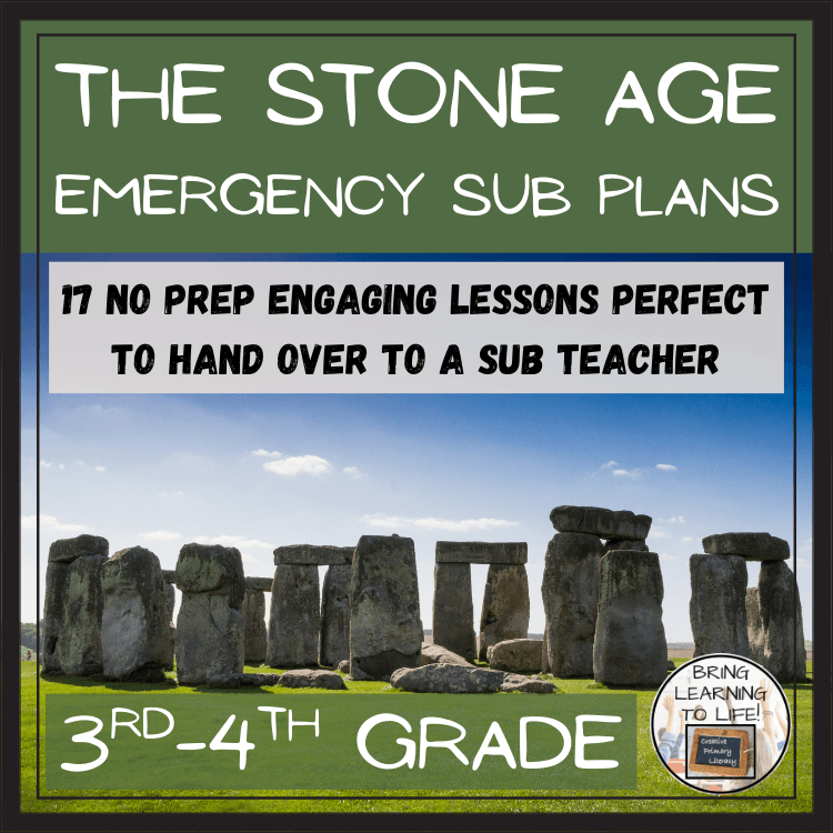 Stone Age – Creative Primary Literacy