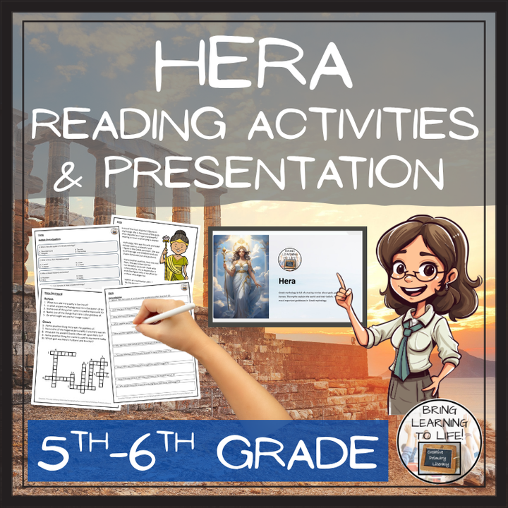 Ancient Greece – Creative Primary Literacy